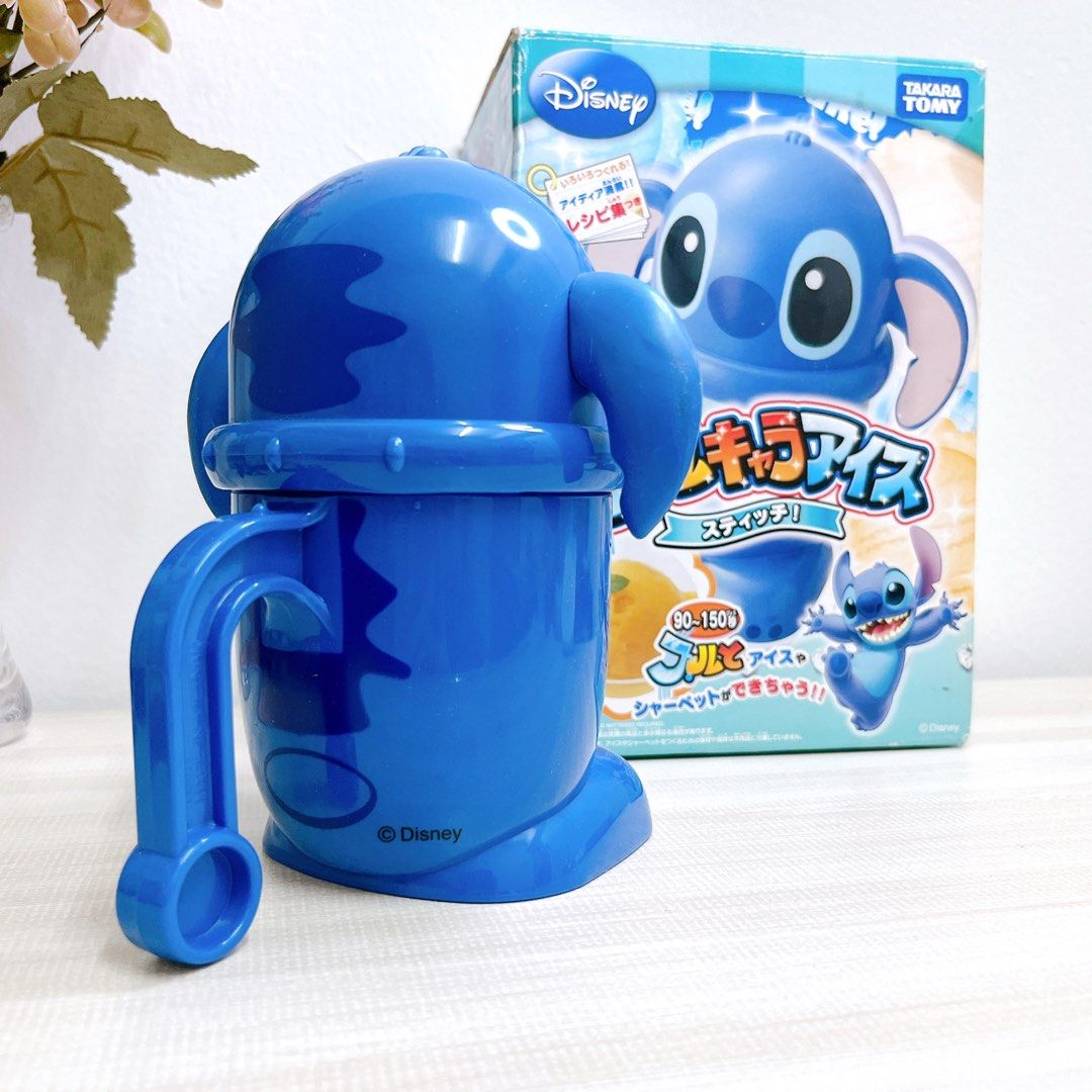 Disney Stitch Furu-Chara-Ice Sherbet Maker, Furniture & Home Living ...