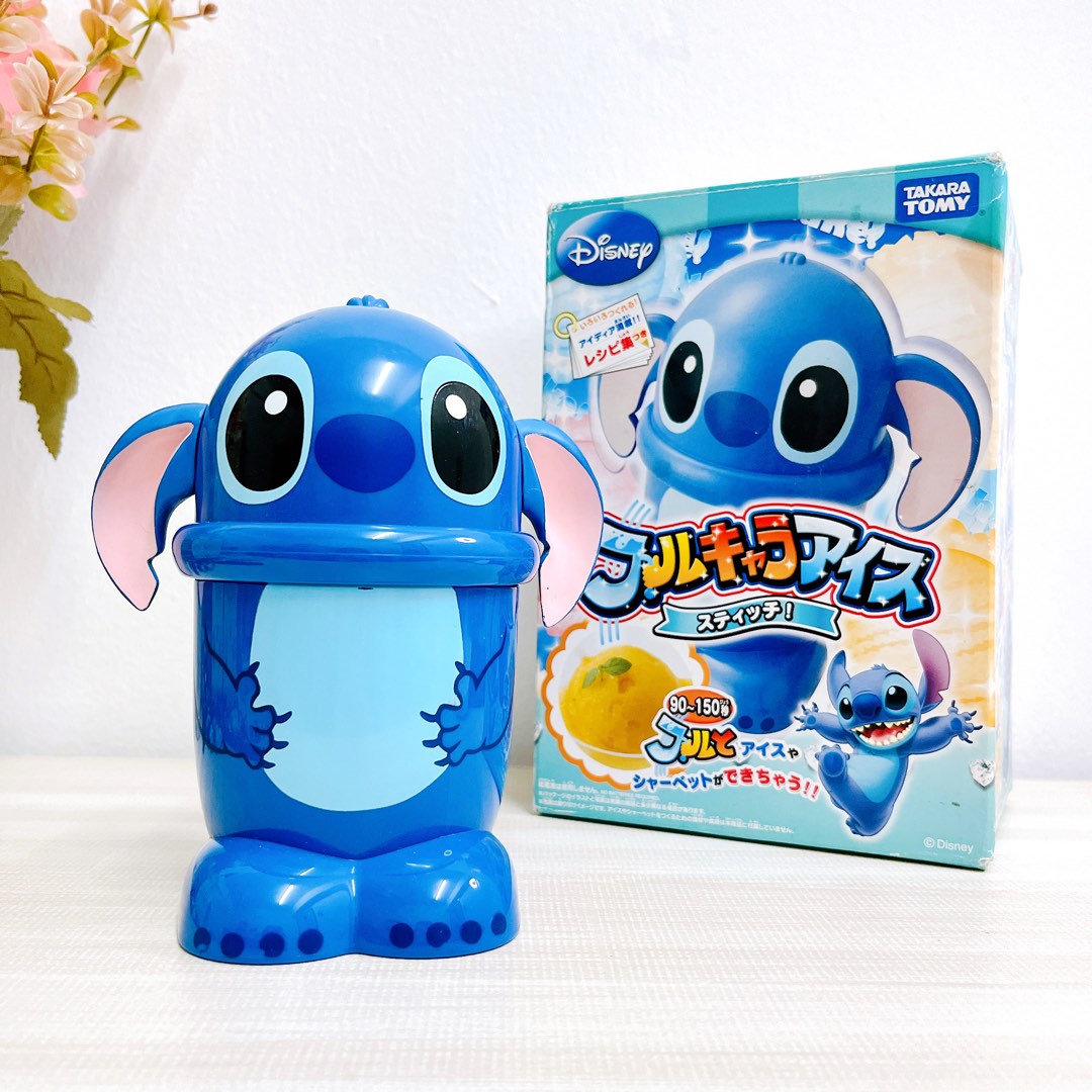 Disney Stitch Furu-Chara-Ice Sherbet Maker, Furniture & Home Living ...