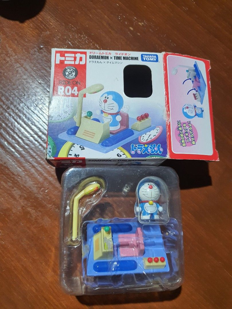 Takara Tomy Doraemon Time Machine Metal, Hobbies & Toys, Memorabilia ...