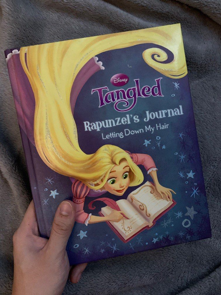 Tangled Rapunzel Children’s Book, Hobbies & Toys, Books & Magazines ...