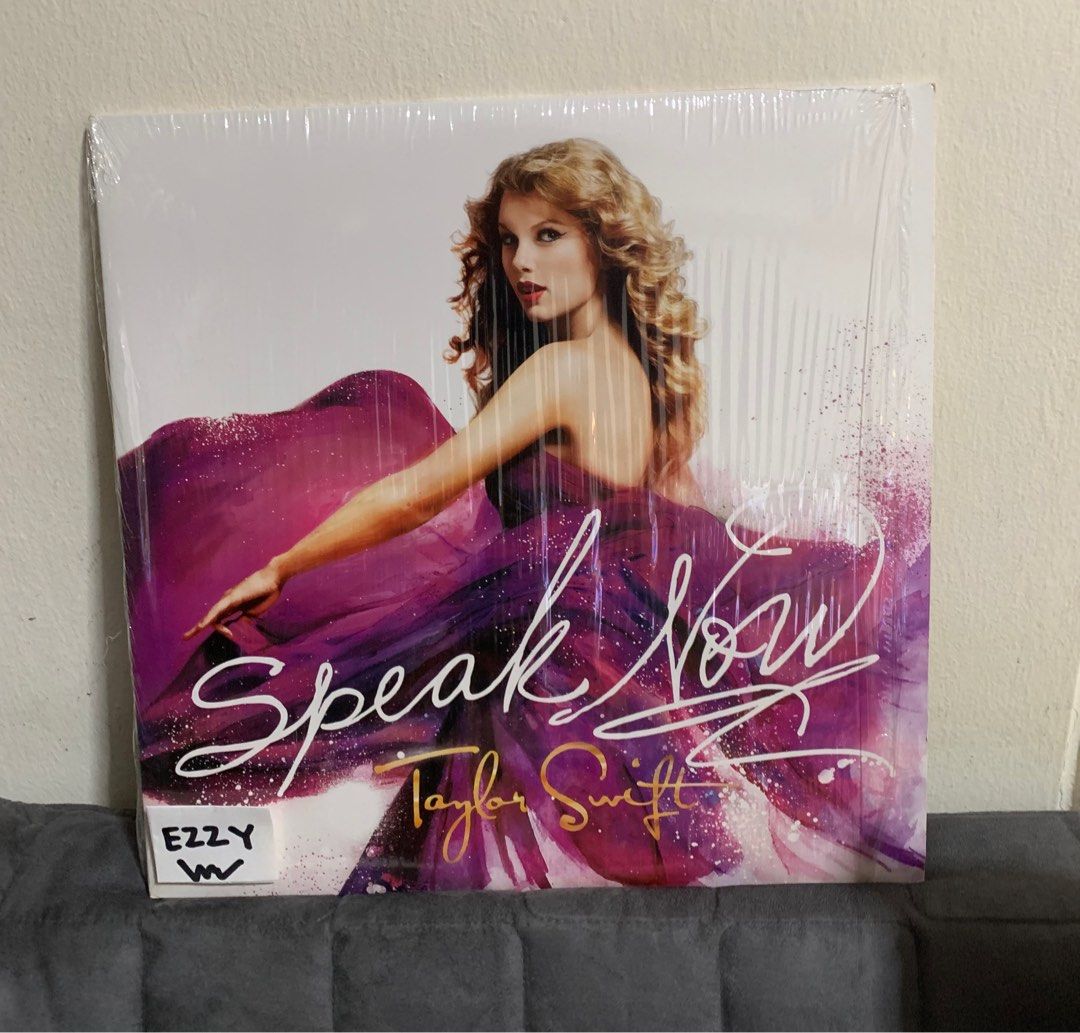 RARE : Taylor Swift - Speak Now Vinyl 2 LP Gatefold (First Pressed ...