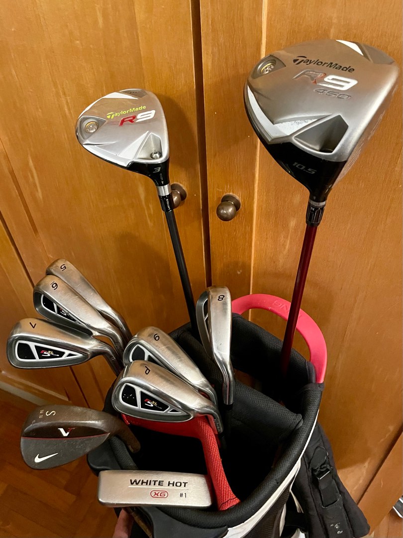Taylormade Full Complete Golf Set, Sports Equipment, Sports & Games ...