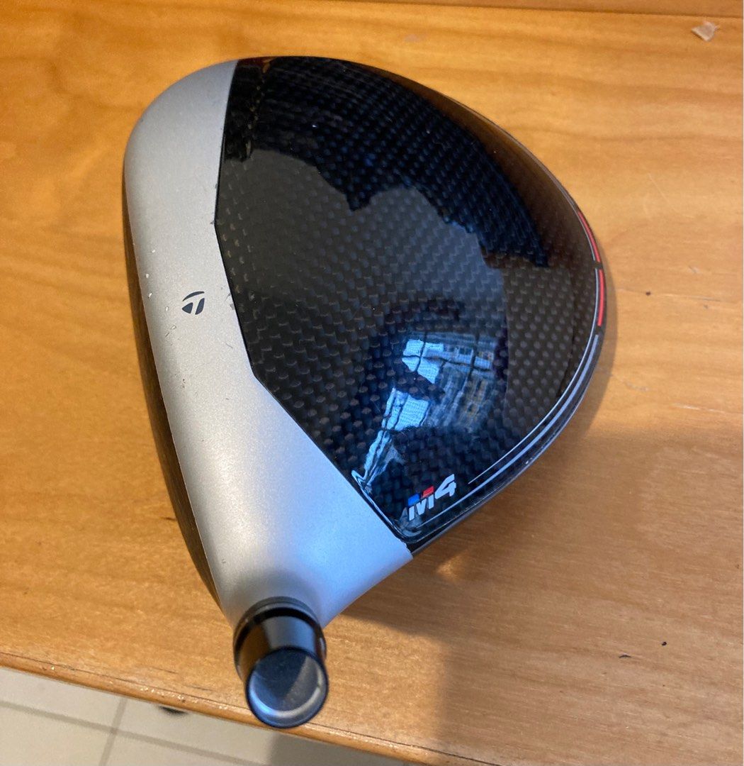 Taylormade M4 Driver (head only), Sports Equipment, Sports & Games ...