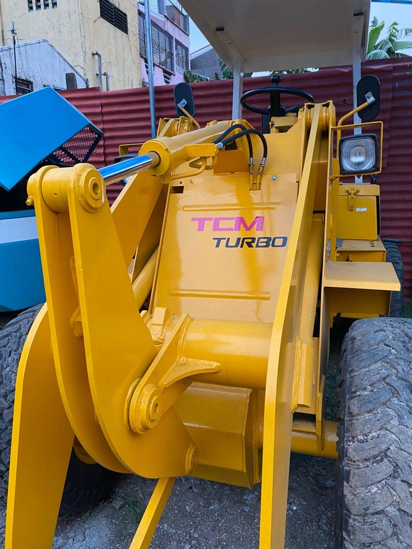 TCM wheel loader payloader mini loader, Commercial & Industrial ...