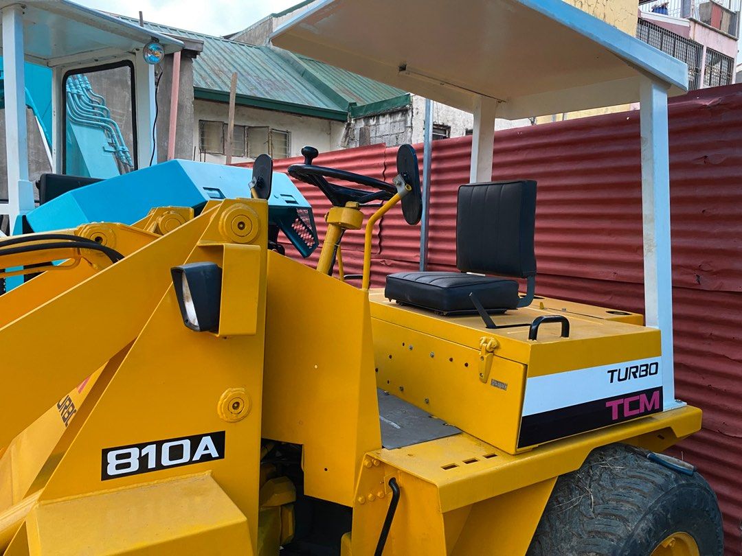 TCM wheel loader payloader mini loader, Commercial & Industrial ...