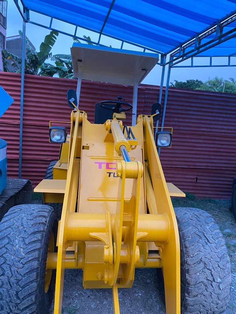 TCM wheel loader payloader mini loader, Commercial & Industrial ...