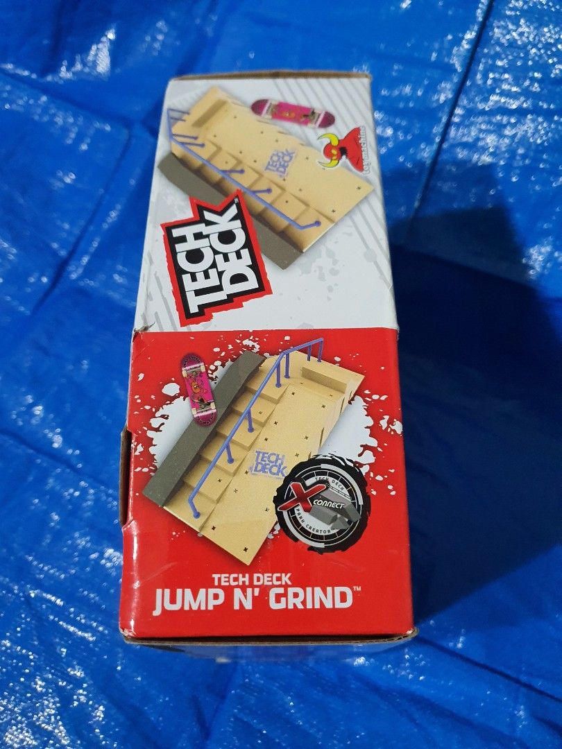 Tech Deck Jump N Grind Park, Hobbies & Toys, Toys & Games on Carousell