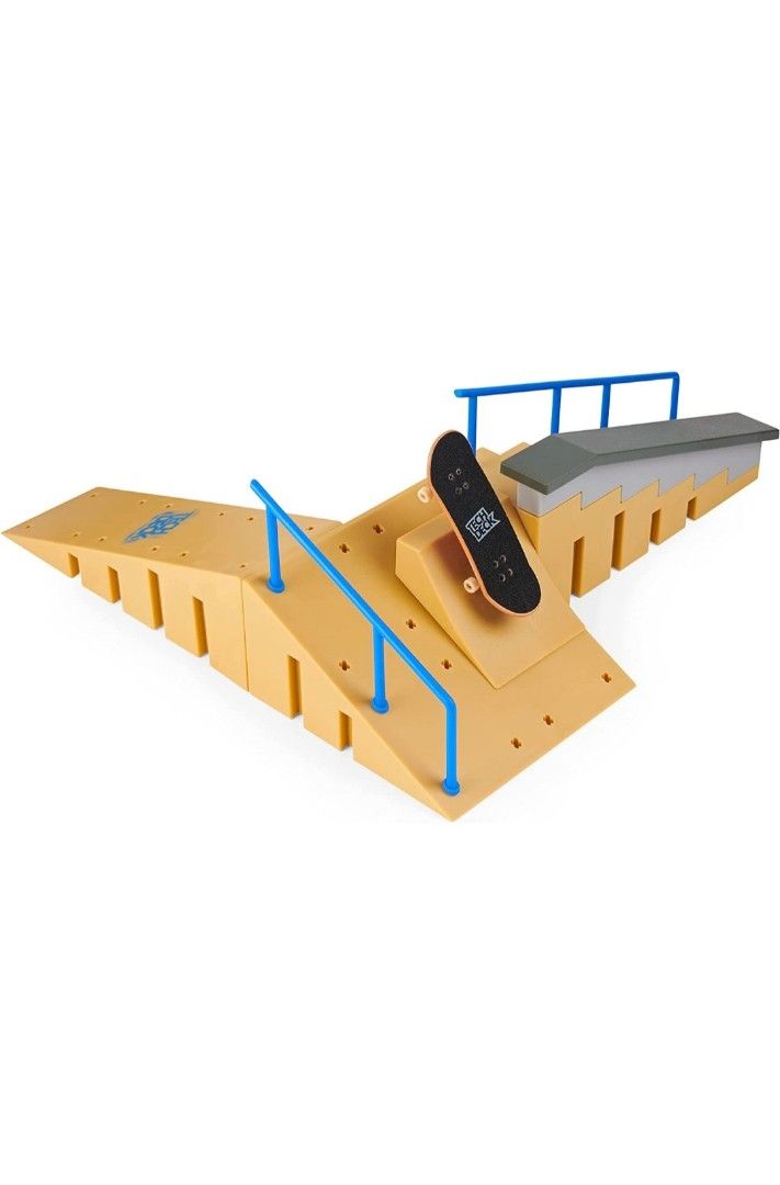 Tech Deck Jump N Grind Park, Hobbies & Toys, Toys & Games on Carousell