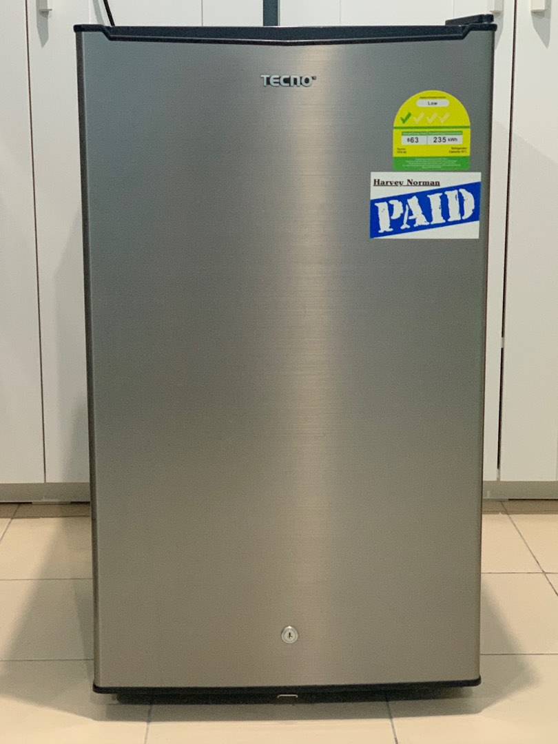 Tecno Bar Fridge - Model TRF 90, TV & Home Appliances, Kitchen ...