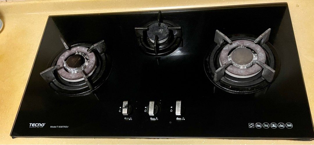 Techno Gas Hob selling Cheap - PUB Gas, TV & Home Appliances, Kitchen ...