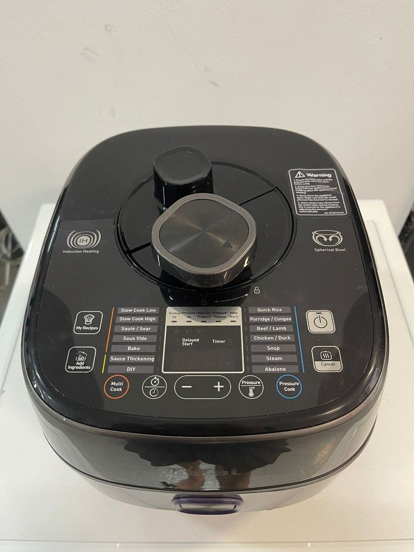 Tefal Home Chef Smart Pro Induction Mutlicooker CY638,Grey Condition 8/10 $120, TV & Home ...