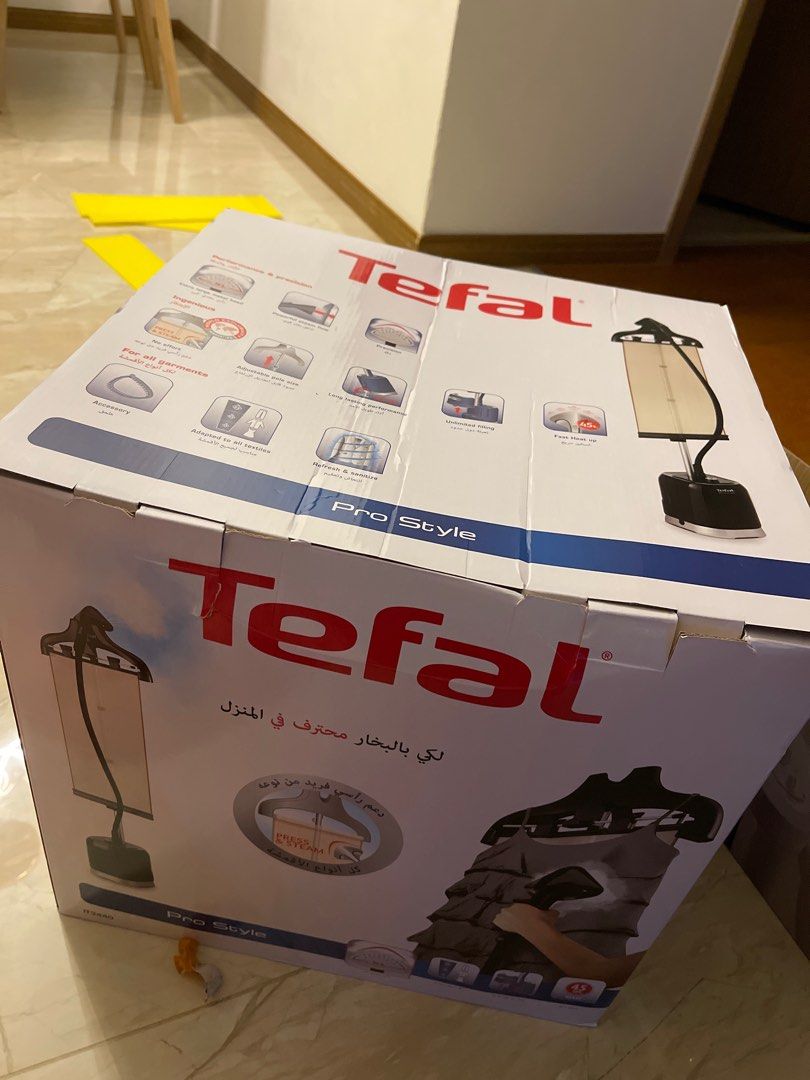 Tefal pro style IT3440 steam iron garment steamer, TV & Home Appliances ...