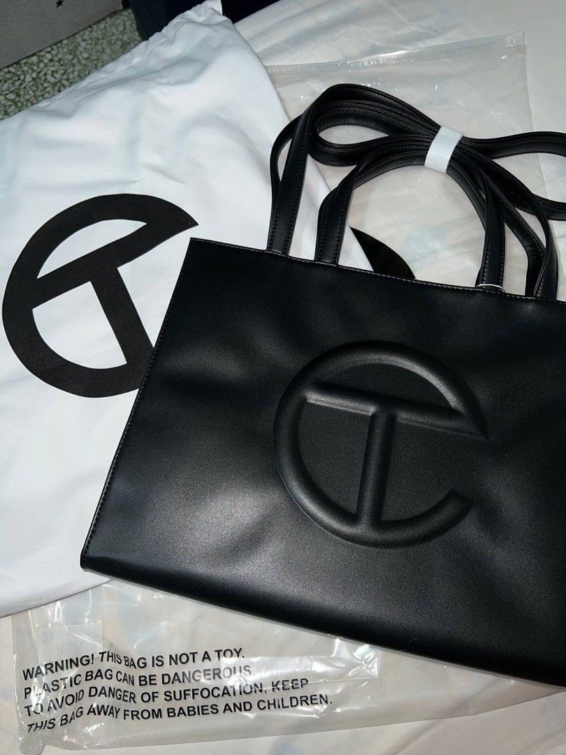 Telfar Tote bag (medium), Women's Fashion, Bags & Wallets, Tote Bags on ...