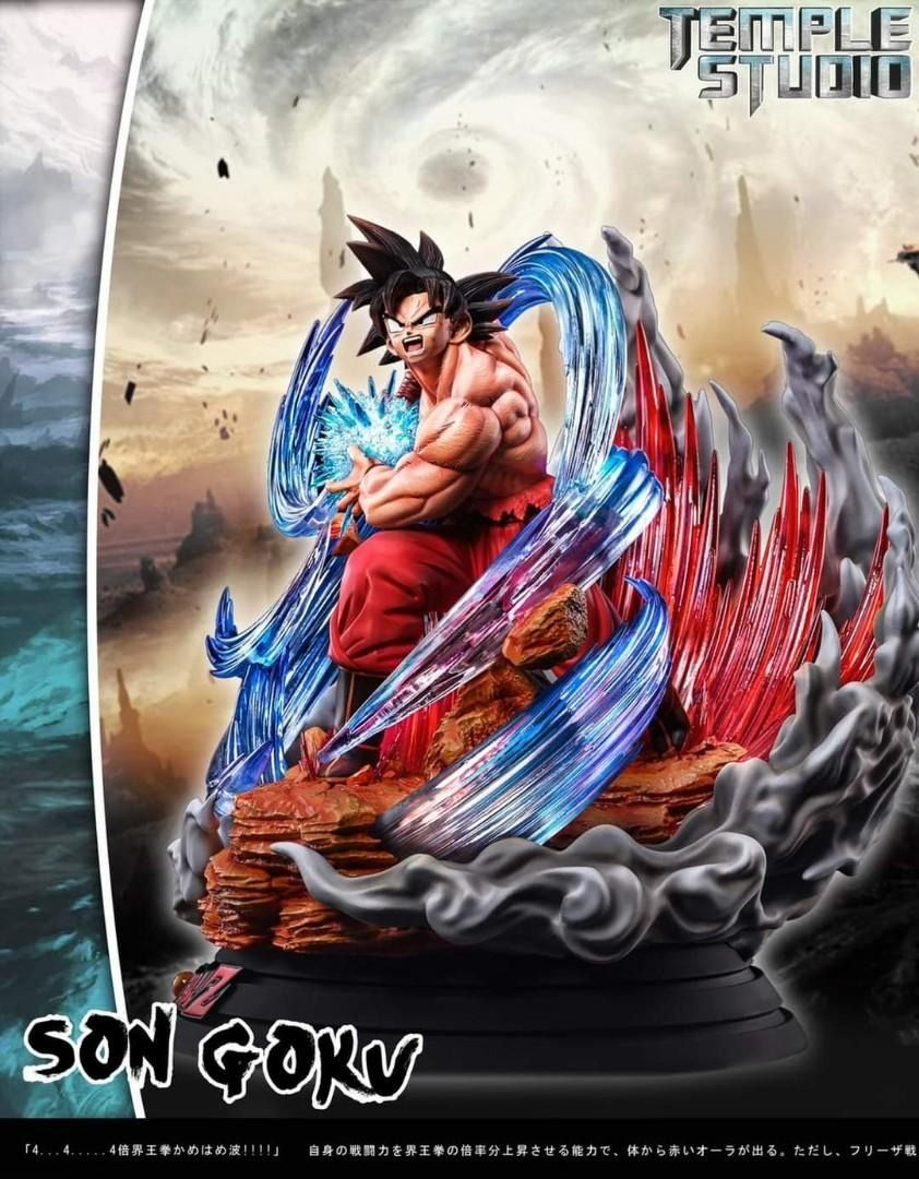 Temple Studio - Goku Vs Vegeta - Son Goku, Hobbies & Toys, Toys & Games ...