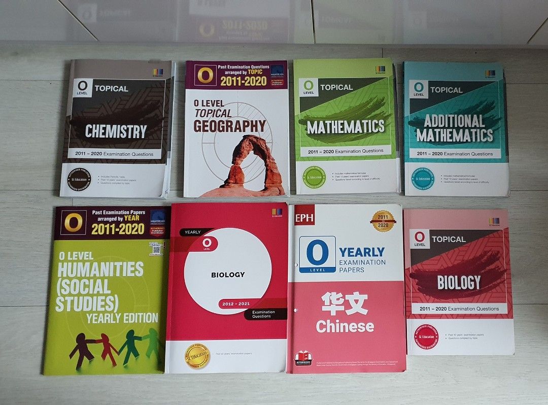 Ten year series o level, Hobbies & Toys, Books & Magazines, Assessment ...