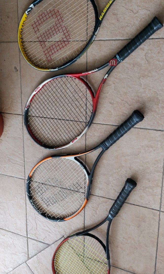 TENNIS RACQUETS 26", Sports Equipment, Other Sports Equipment and ...