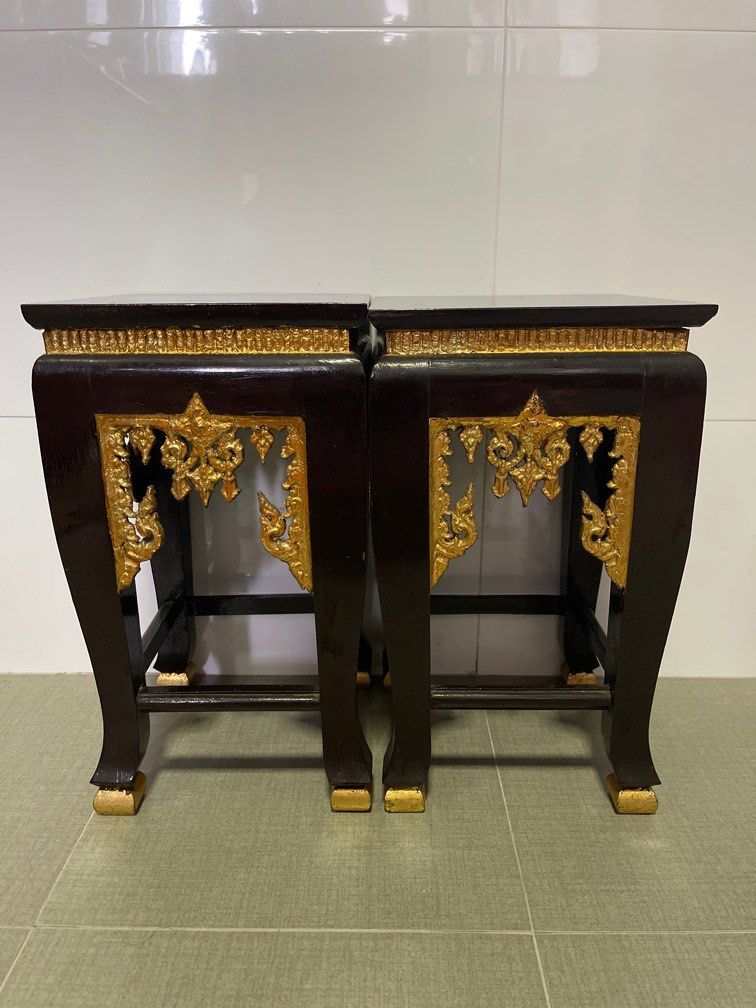 Thai Altar Stand, Hobbies & Toys, Memorabilia & Collectibles, Religious ...