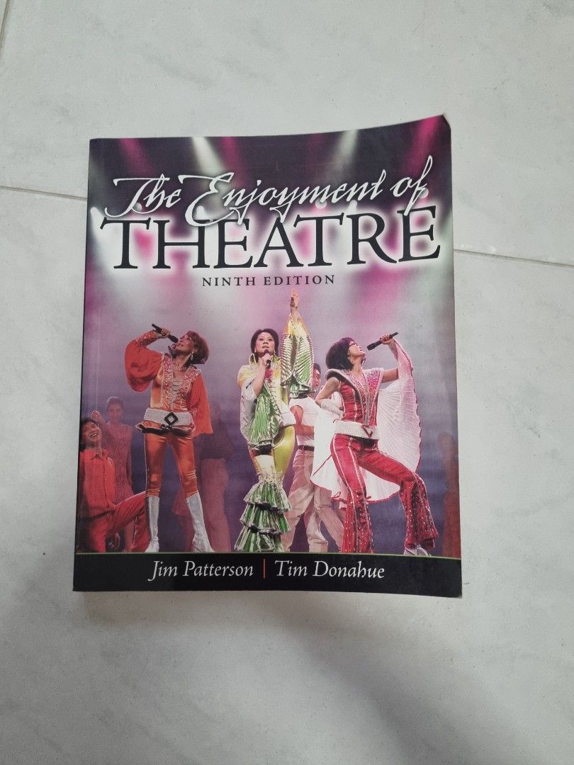 The Enjoyment of Theatre Textbook, Hobbies & Toys, Books & Magazines ...
