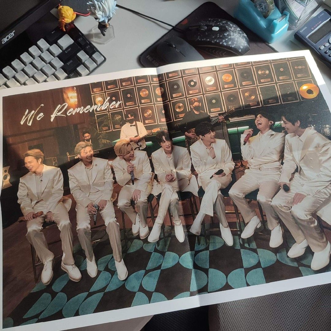 The Fact 2020 BTS Photobook Special Edition - Outbox + Photobook ...
