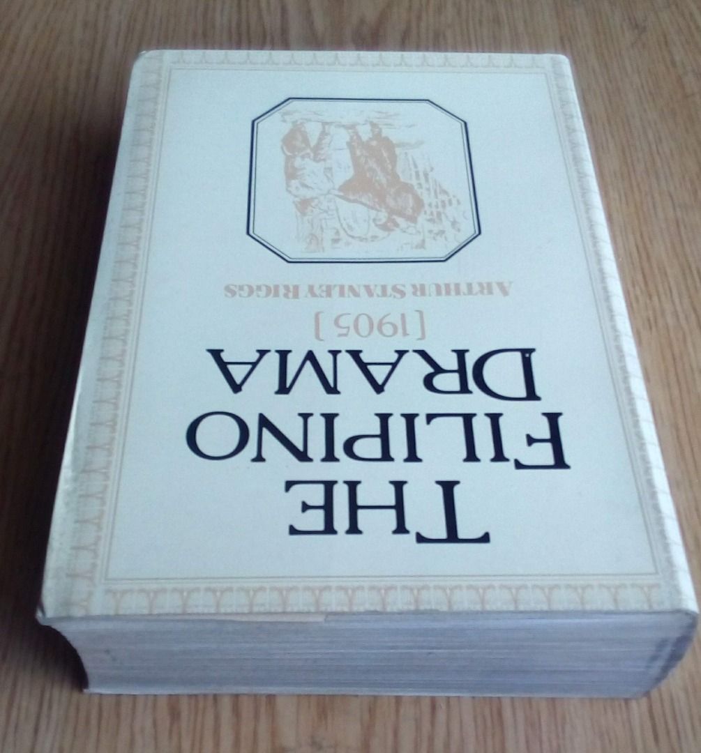 The Filipino Drama by Arthur Stanley Riggs, Hobbies & Toys, Books ...