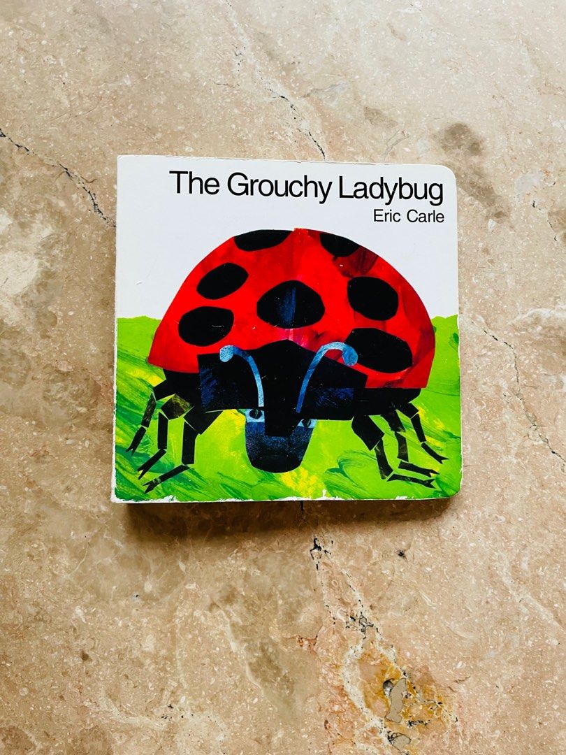 The Grouchy Ladybug by Eric Carle, Hobbies & Toys, Books & Magazines ...