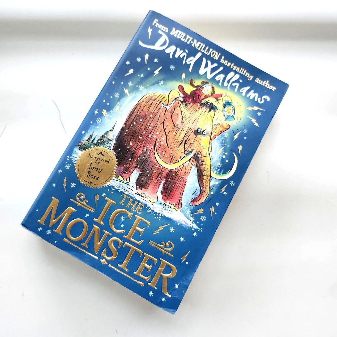 The Ice Monster (David Walliams), Hobbies & Toys, Books & Magazines ...