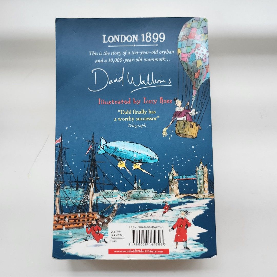 The Ice Monster (David Walliams), Hobbies & Toys, Books & Magazines ...