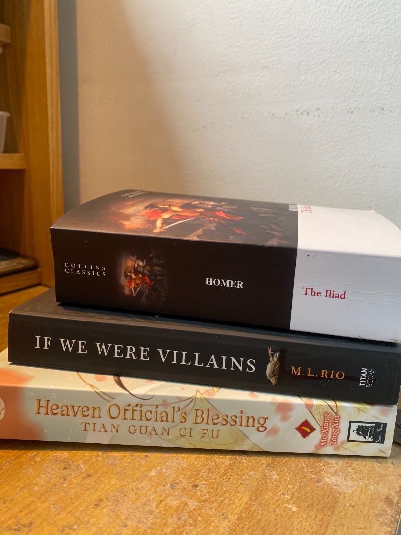 The Iliad by Homer - Collins Classics, Hobbies & Toys, Books ...