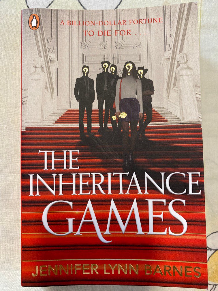 The Inheritance Games, Hobbies & Toys, Books & Magazines, Fiction & Non ...