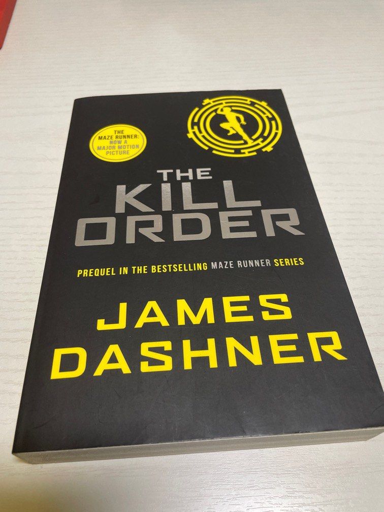 The Maze Runner: The Kill Order, Hobbies & Toys, Books & Magazines ...