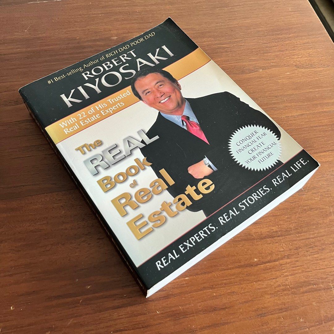 The Real Book Of Real Estate By Robert Kiyosaki Hobbies And Toys Books