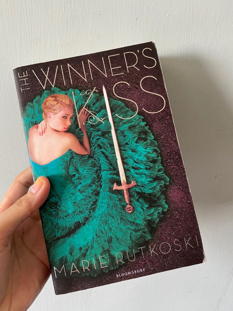 The Winner's Kiss Book by Marie Rutkoski, Hobbies & Toys, Books ...