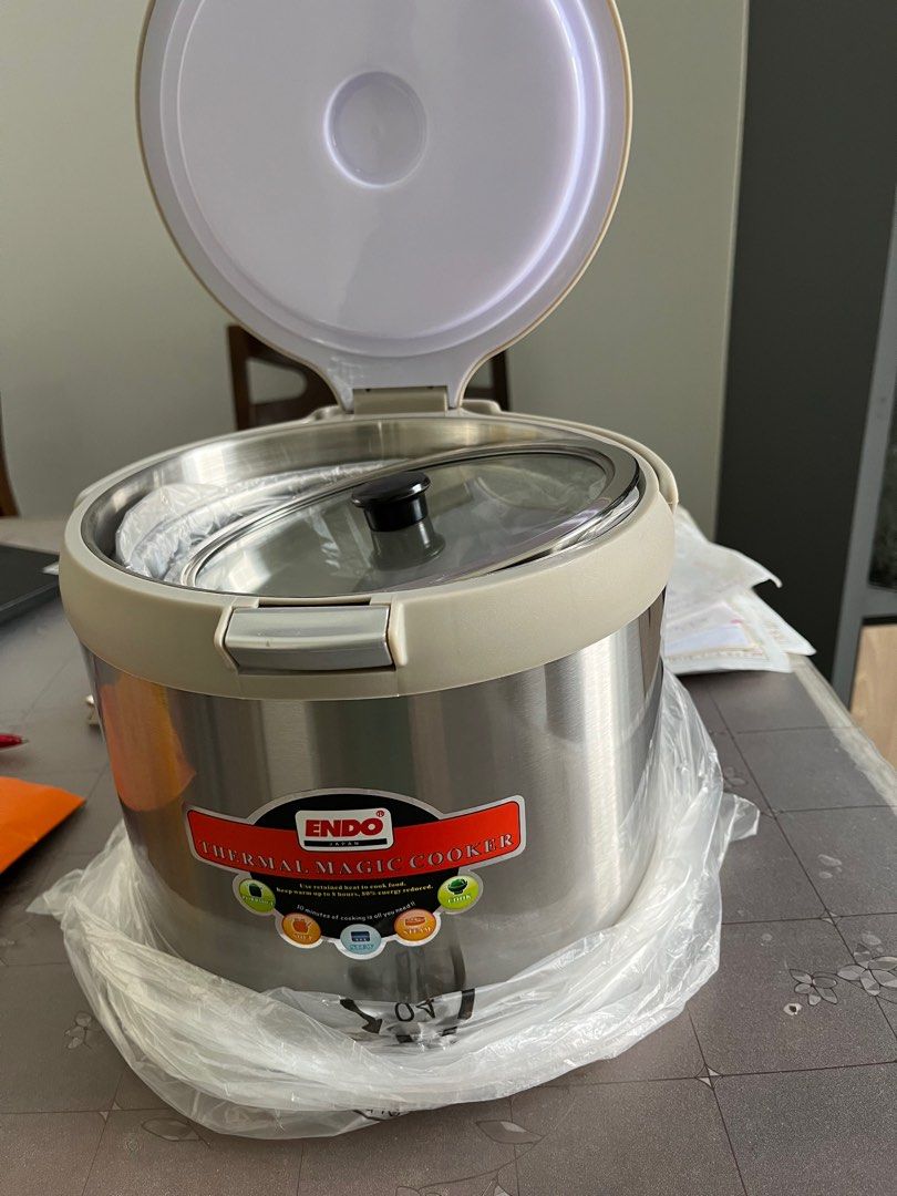 Thermal magic cooker, Furniture & Home Living, Bathroom & Kitchen ...