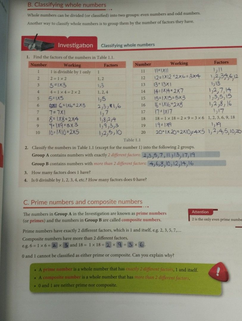 Think! Mathematics NA 2nd ed Textbook Sec 1A, Hobbies & Toys, Books ...