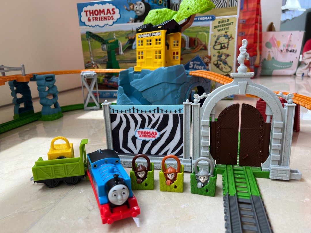 Thomas & Friends Sodor Safari Animal Park Monkey Adventure, Hobbies ...