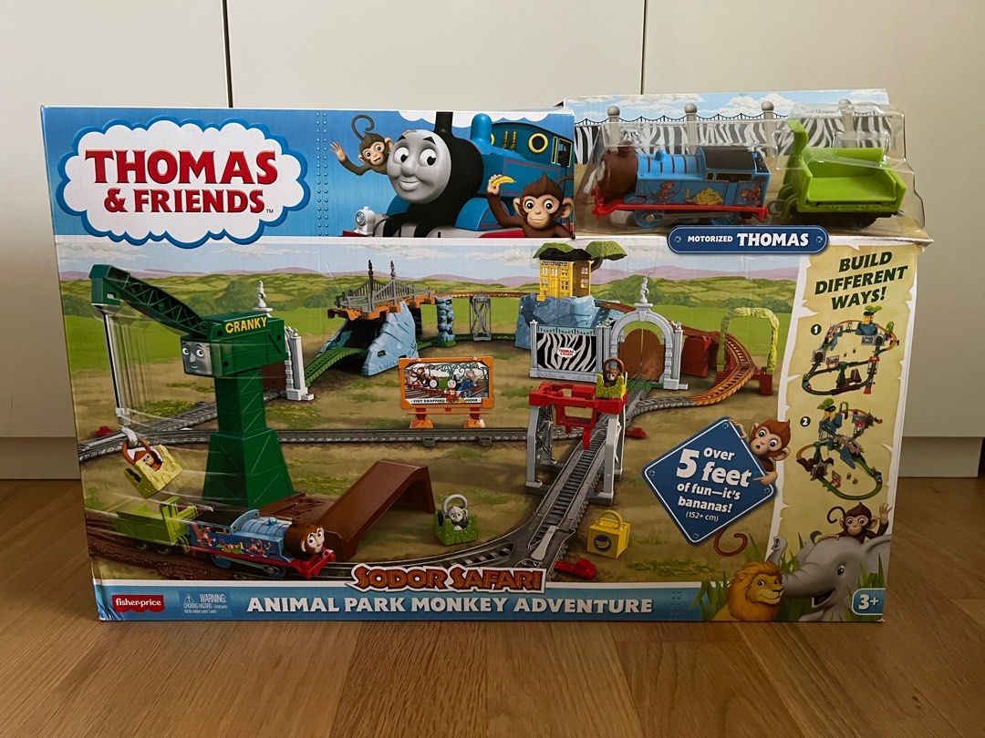 Thomas & Friends Sodor Safari Animal Park Monkey Adventure, Hobbies ...