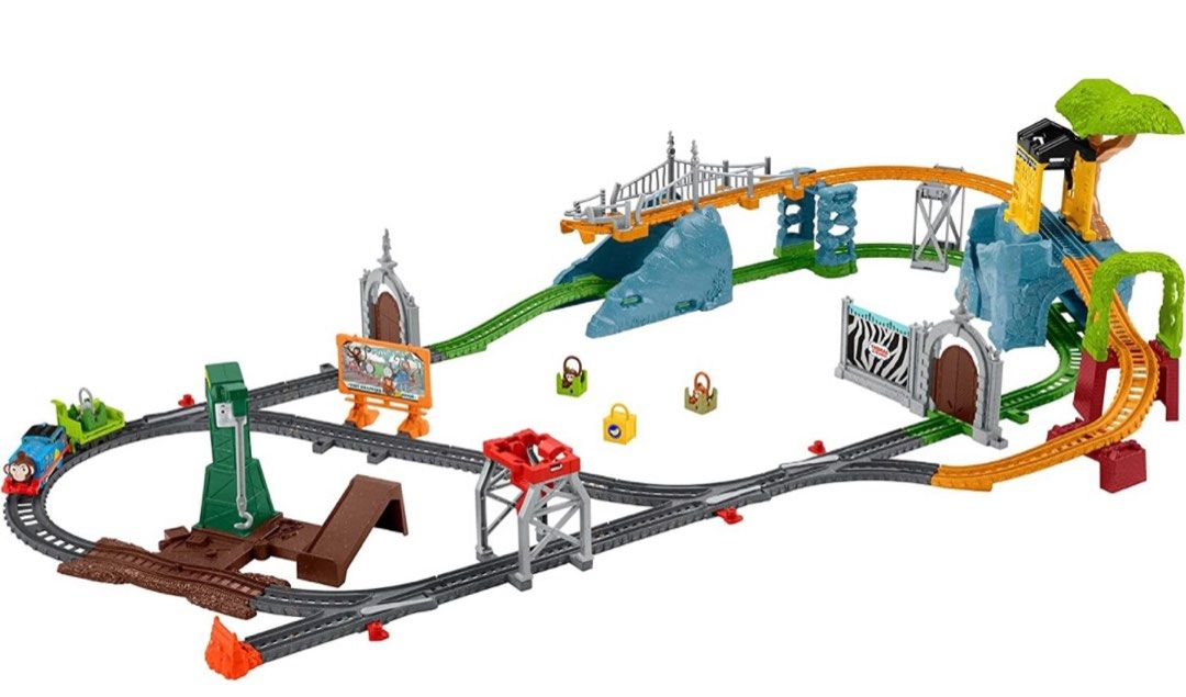 Thomas & Friends Sodor Safari Animal Park Monkey Adventure, Hobbies ...