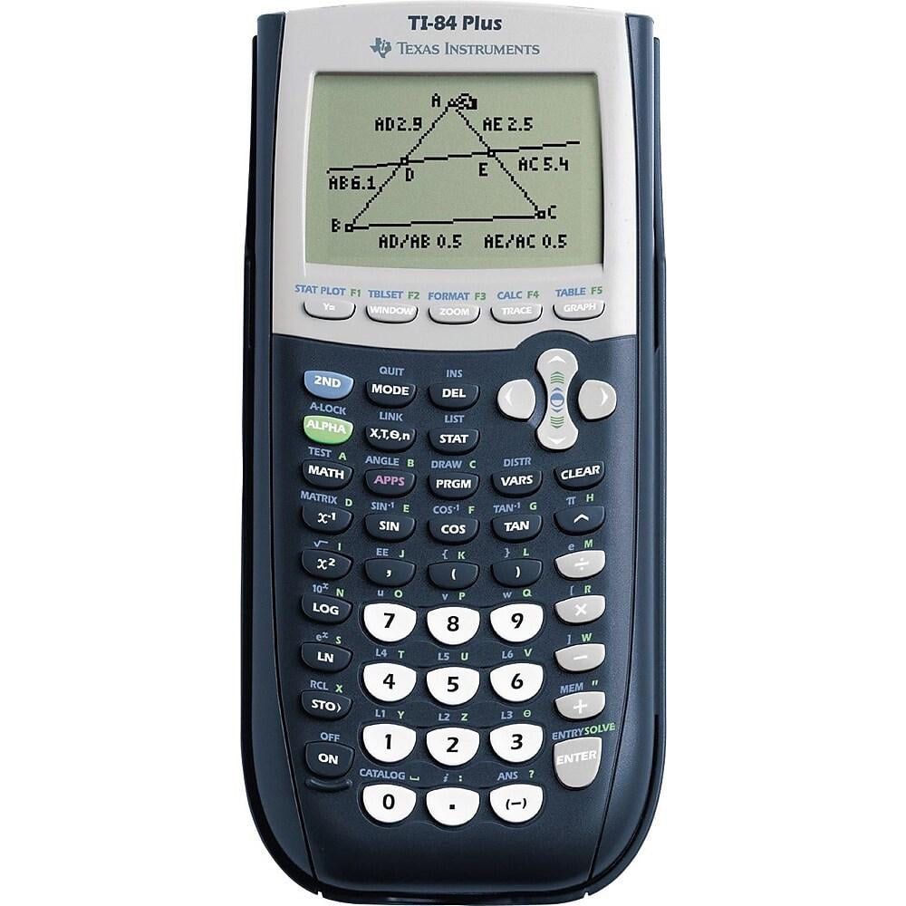 TI-84 Plus Graphic Calculator, Hobbies & Toys, Stationery & Craft ...