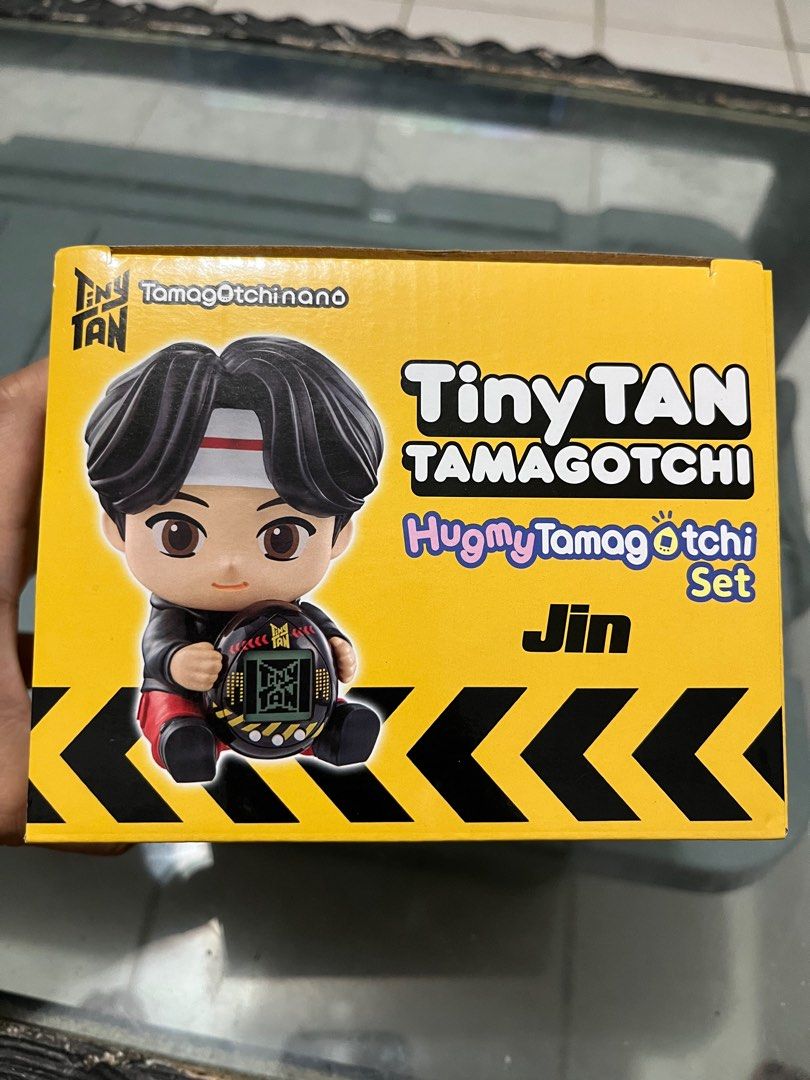 TinyTan Tamagotchi Hugmy Jin, Hobbies & Toys, Memorabilia & Collectibles, K-Wave on Carousell