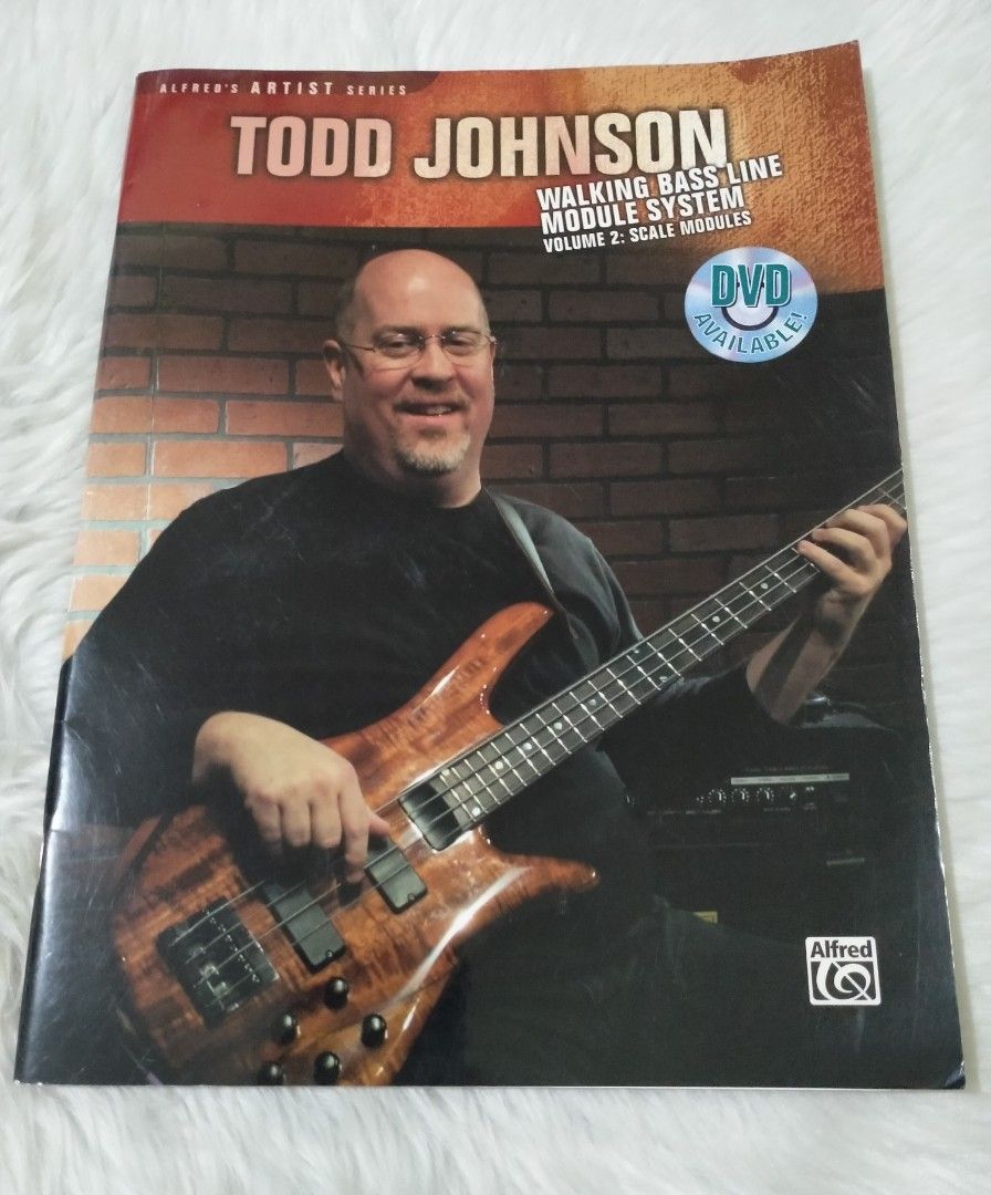 Todd Johnson Walking Bass Line Module Vol.2, Hobbies & Toys, Books ...