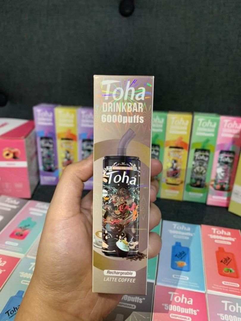 Toha disposable 5k & 6k puffs, Computers & Tech, Parts & Accessories ...