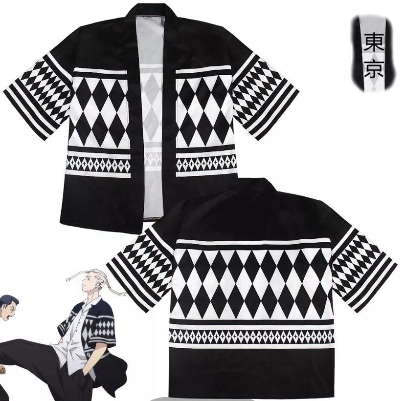 TOKYO REVENGERS COSPLAY ANIME COSTUME JACKET BLAZER TOKYO MANJI DRAKEN ...