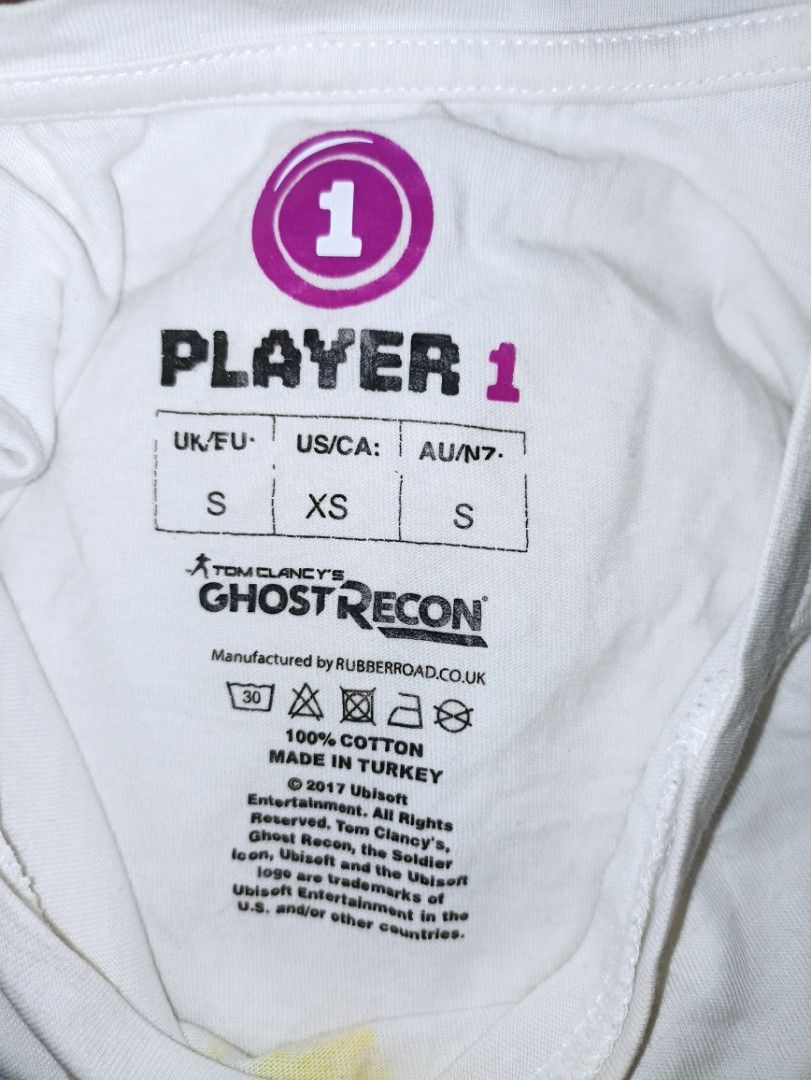Tom Clancy's Ghost Recon Shirt, Men's Fashion, Tops & Sets, Tshirts ...