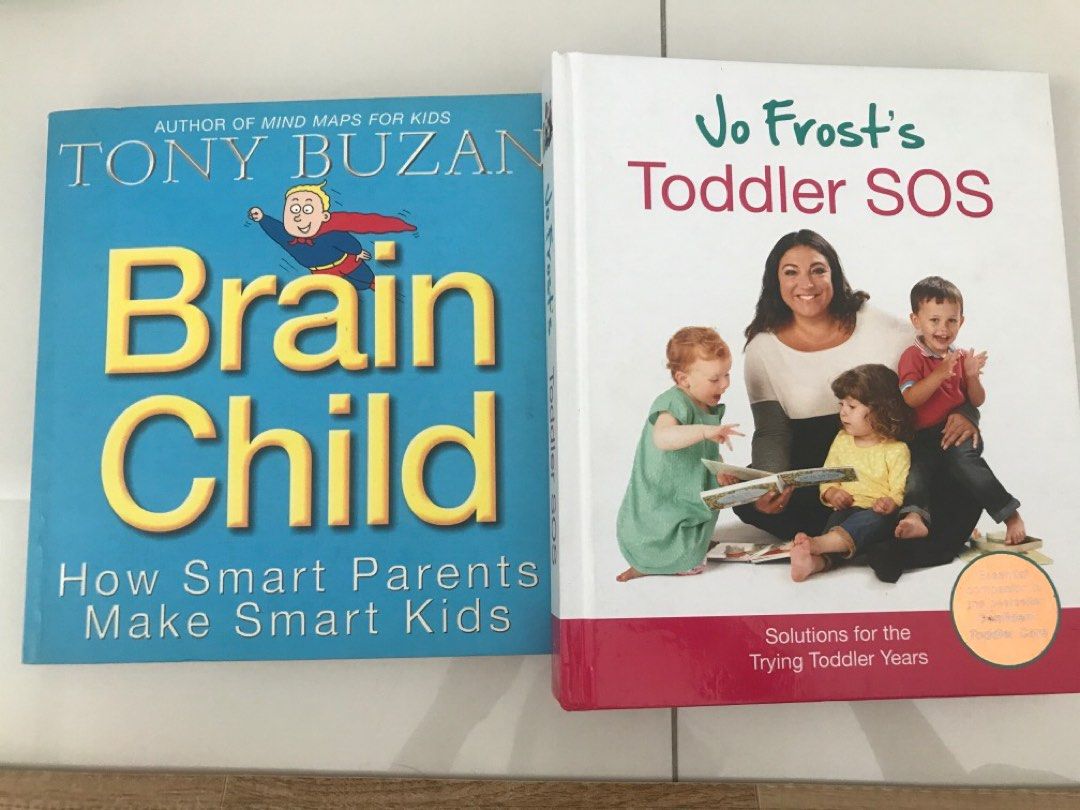 Tony Buzan Brain Child Jo Frost Toddler SOS, Hobbies & Toys, Books ...