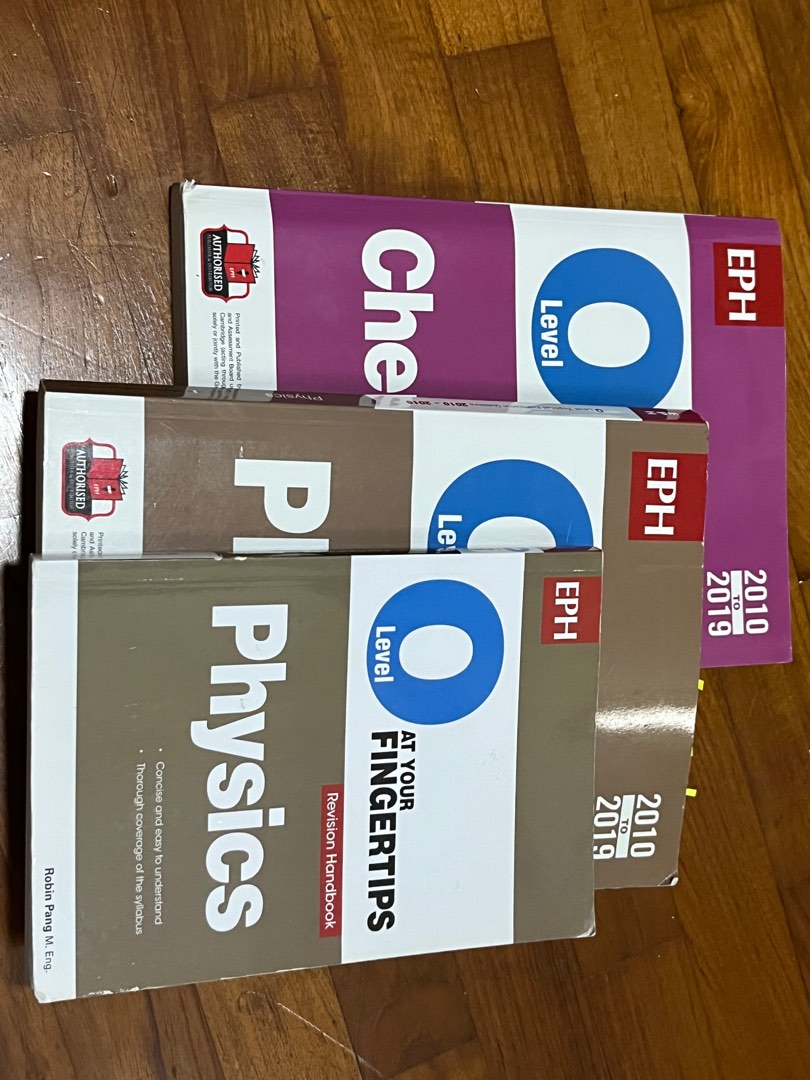 topical pure physics and pure chem tys 2010-2019, Hobbies & Toys, Books ...