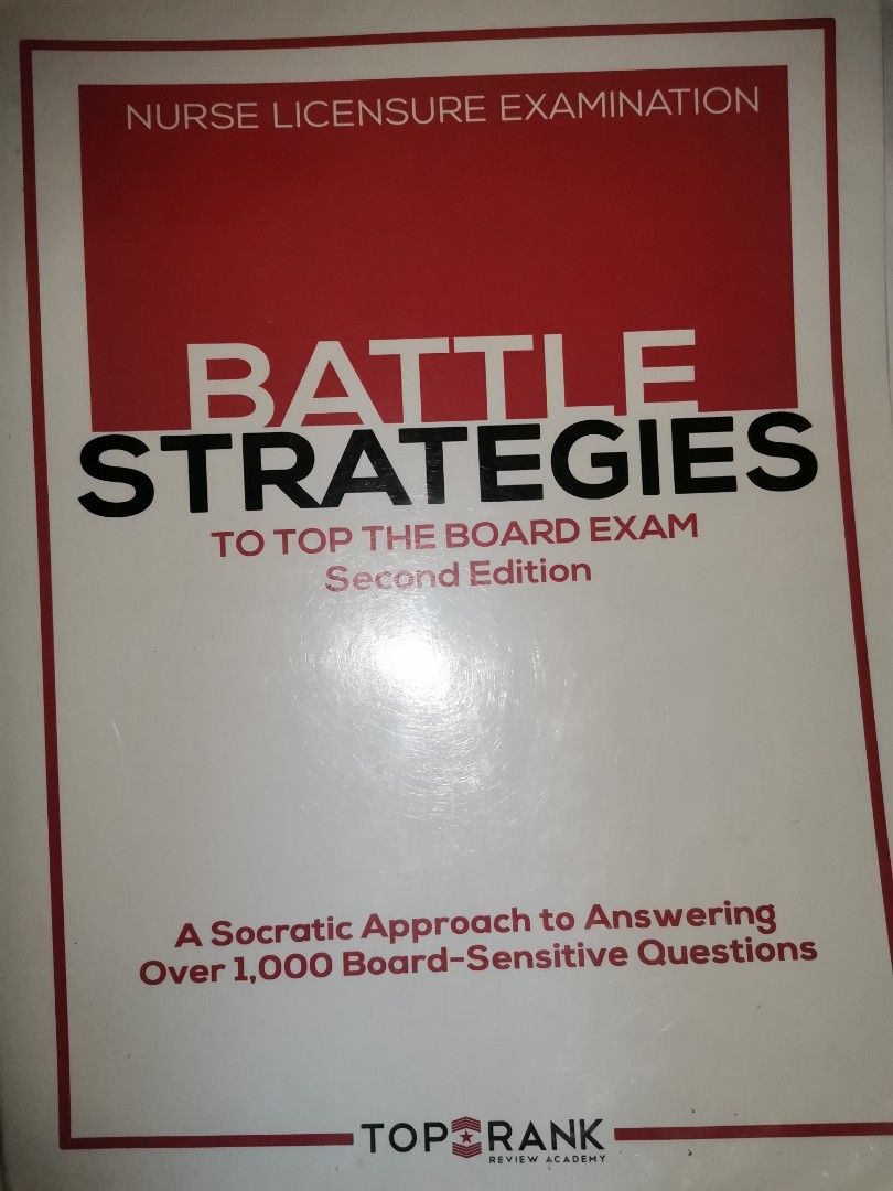 Toprank Battle Strategies NLE review, Hobbies & Toys, Books & Magazines ...