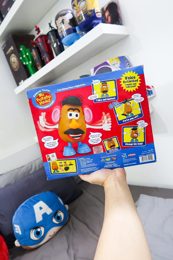 Toy Story Mr Potato Head Rare Signature, Hobbies Toys, Toys Games On Carousell | atelier-yuwa ...