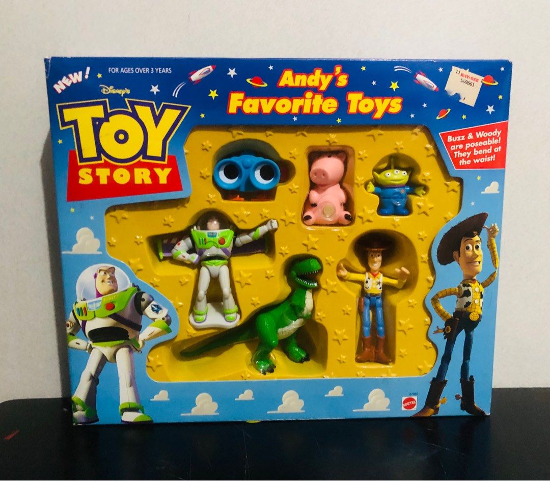 Toy Story Set, Hobbies & Toys, Toys & Games on Carousell