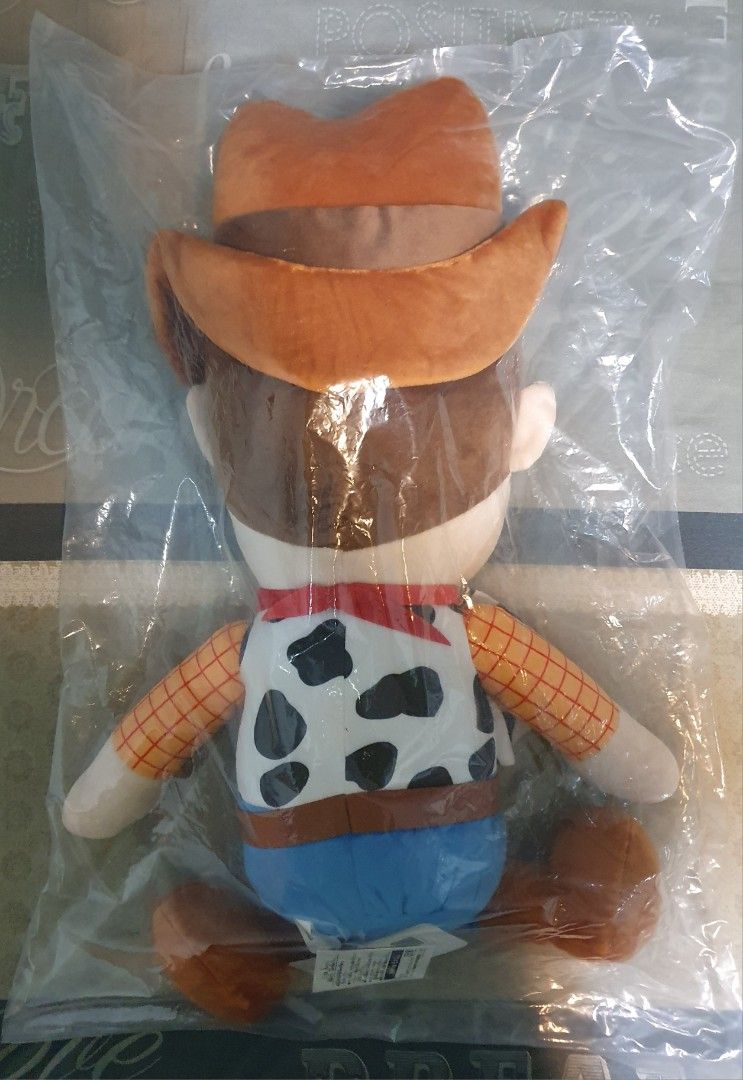 Giant Toy Story Woody Plush, Hobbies & Toys, Toys & Games on Carousell