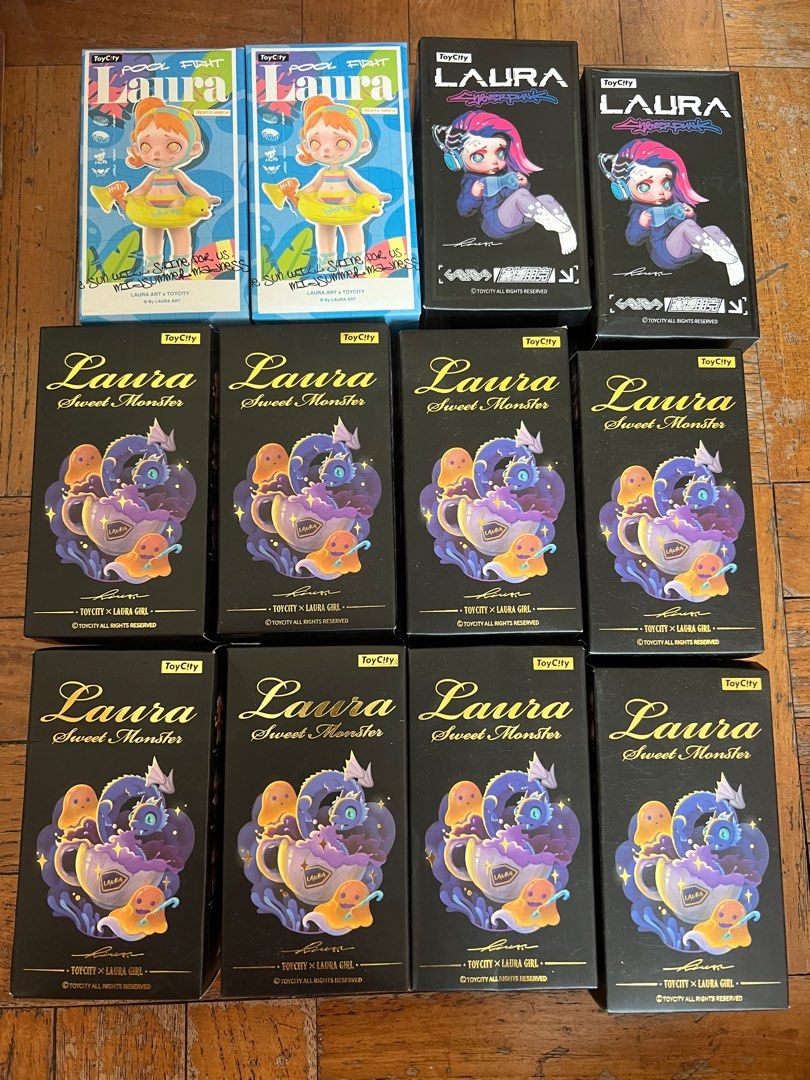 ToyCity Laura Sweet Monster Blind Box, Hobbies & Toys, Toys & Games on ...